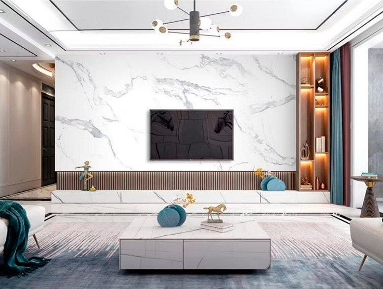 PANELES TIPO MÁRMOL DE PVC