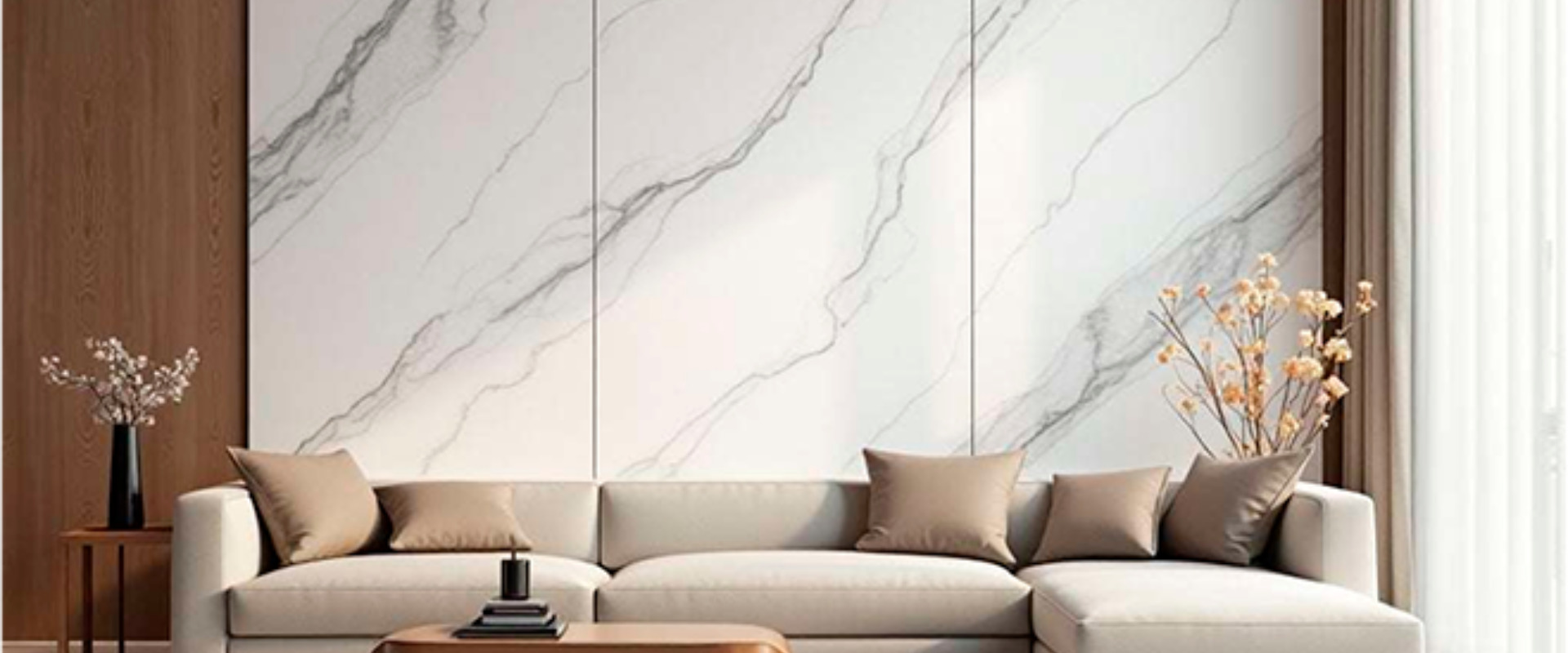 PANELES TIPO MÁRMOL DE PVC