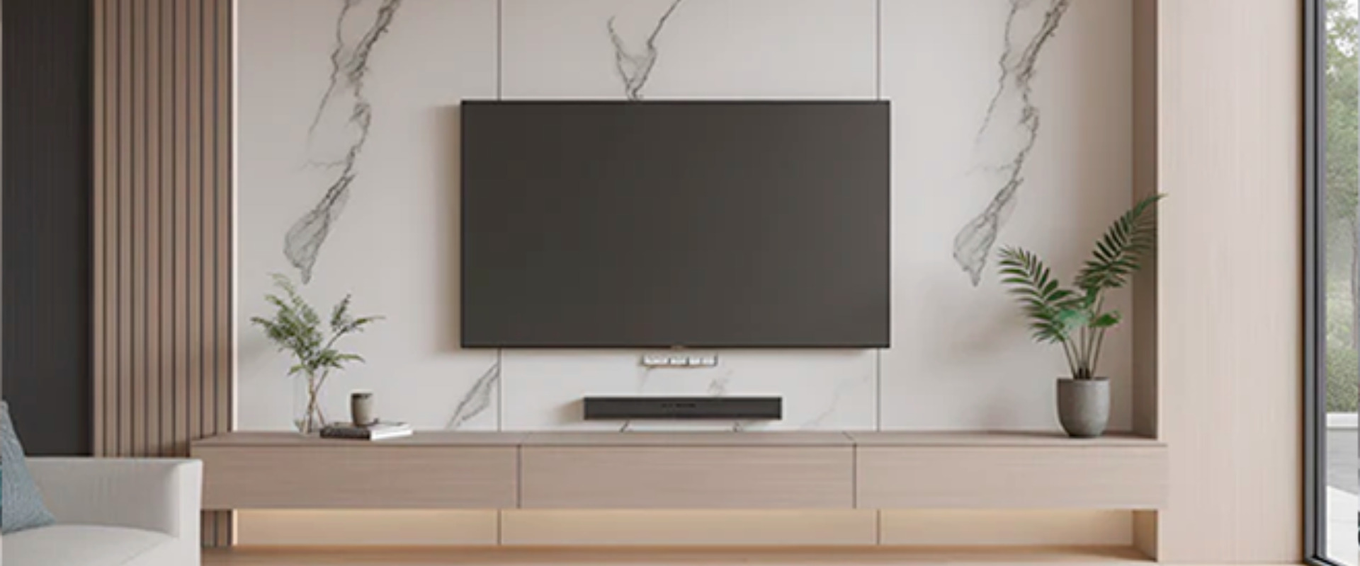 PANELES TIPO MÁRMOL DE PVC